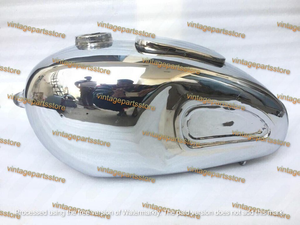 Fit For BMW 1960 R60/2 AirHead R69S S757 Schorsch Meier Aluminum Petrol ...
