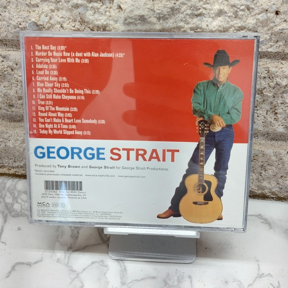 Latest Greatest Straitest Hits by George Strait (CD, 2000) 8817010021| eBay