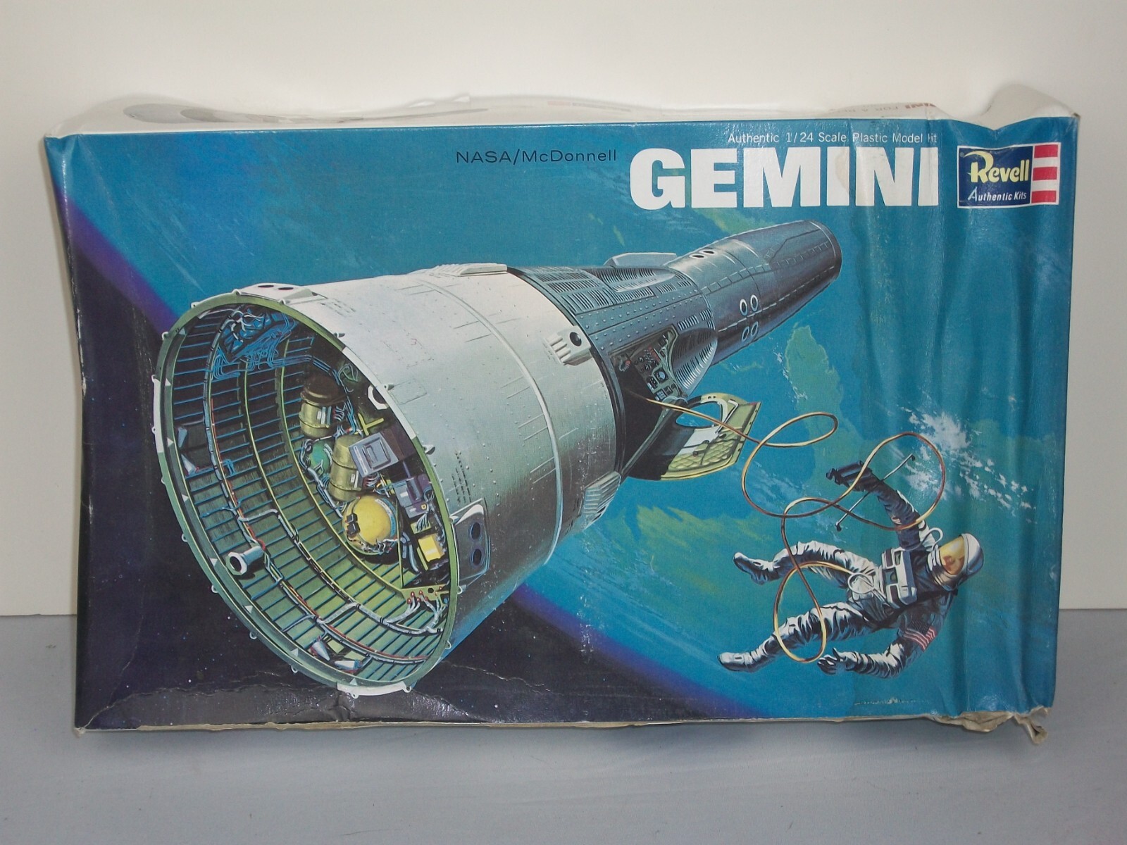 Revell 1/24 Scale Gemini Spacecraft + Space Model Systems #GS24 Decal ...