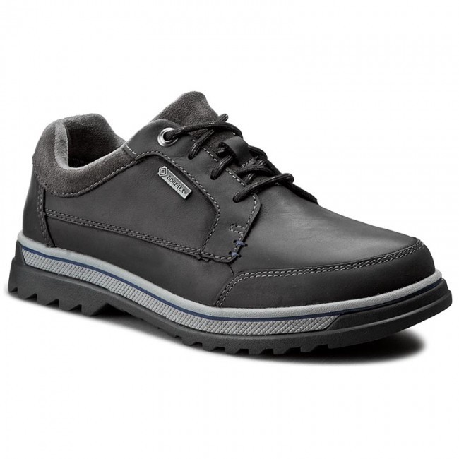 Clarks Men Ripway Path Gtx Black Lea , Wide - Cushion Plus UK 7,8,11 H ...