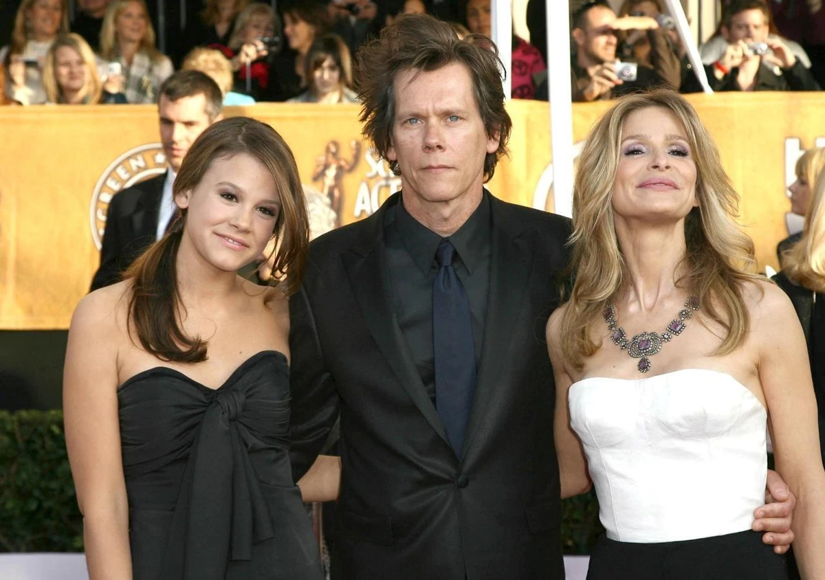 Kevin Bacon And Sosie