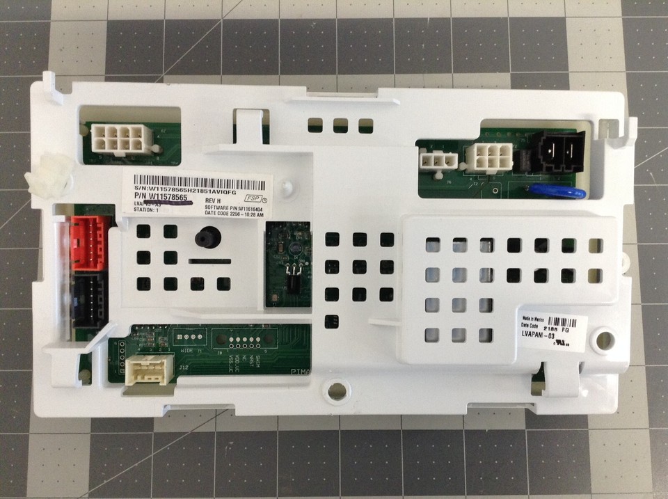Whirlpool Washer Control Board W11578565 W11603810 | eBay
