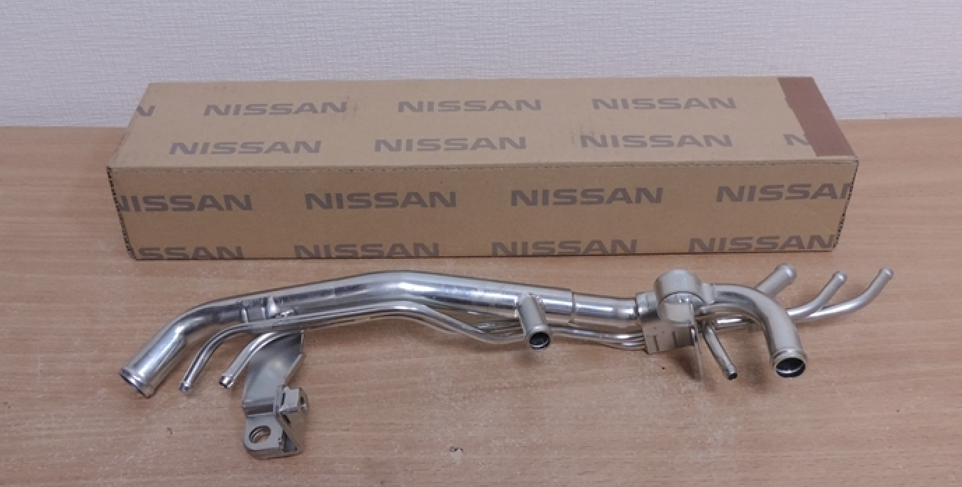 NISSAN GENUINE PIPE ASSEMBLY HEATER RETURN FRONT R32 14053 - 05U15 | eBay