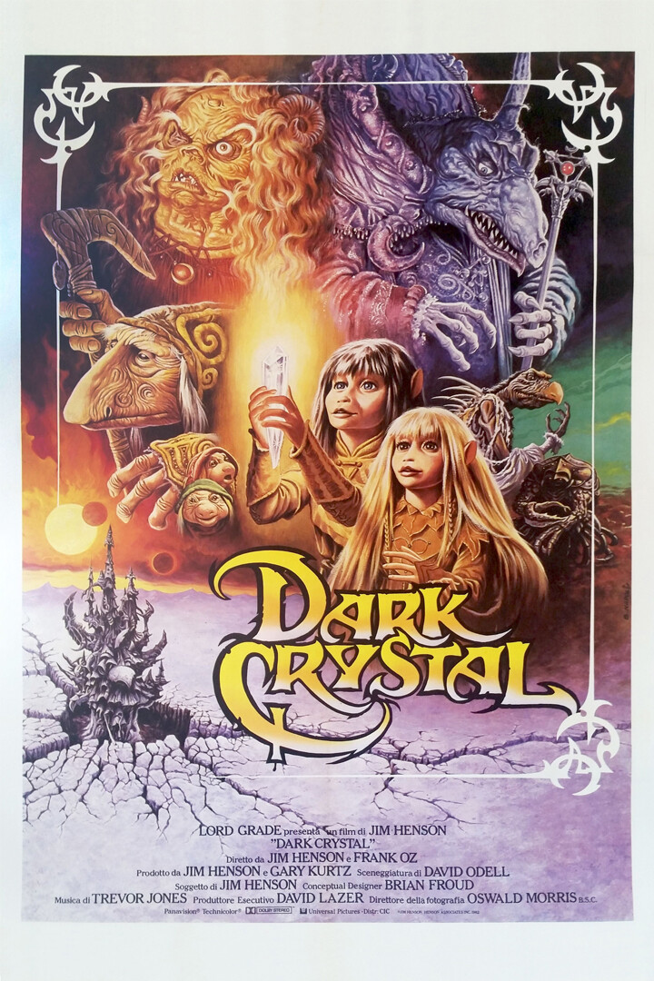 The Dark Crystal Poster