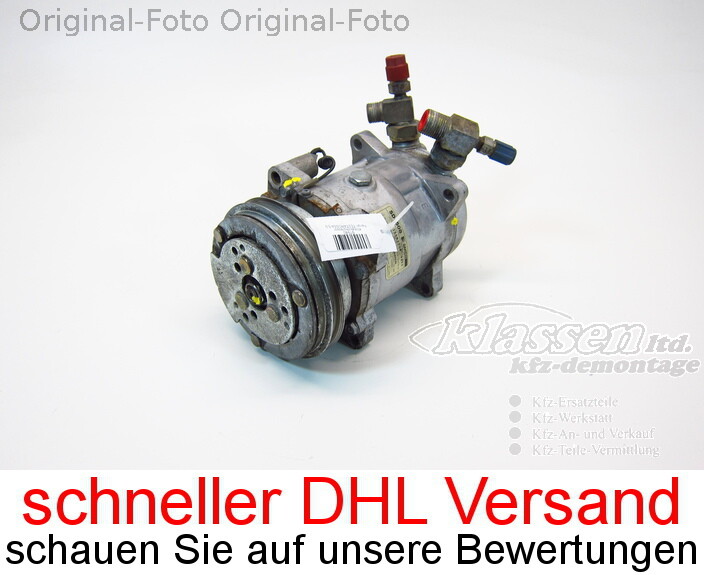 air conditioning compressor Ferrari TESTAROSSA 05.84- SD-508 | eBay