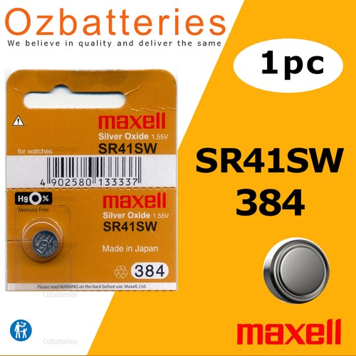 Maxell Watch batteries, Silver Oxide 516, 616, 621, 626, 920, 927 ...