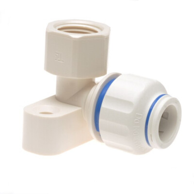 Vanguard (Apollo) 1/2" push x 1/2" FPT Drop Ear Elbow for PEX CPVC PB ...