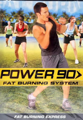 NEW Tony Horton Power 90 Fat Burning System DVD THE MOVIE FITNESS ...
