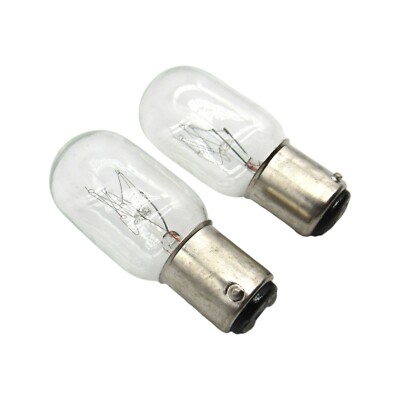Light Bulb, 5/8'' Base, Medium Glass, Fit Singer 206, 206K, 306, 306K ...