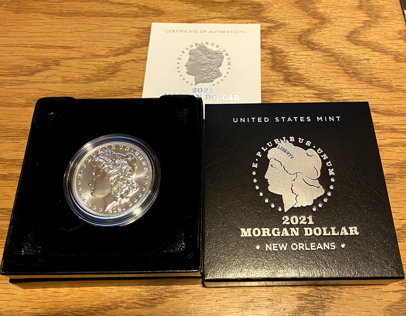 2021-O PRIVI MARKED MORGAN SILVER DOLLAR | eBay