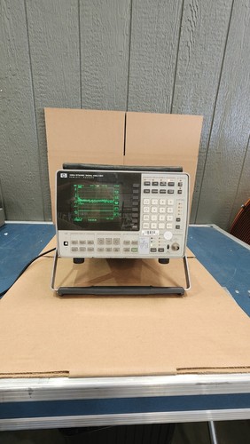 HP/Agilent 3561A Dynamic Signal Analyzer Option 001 | eBay
