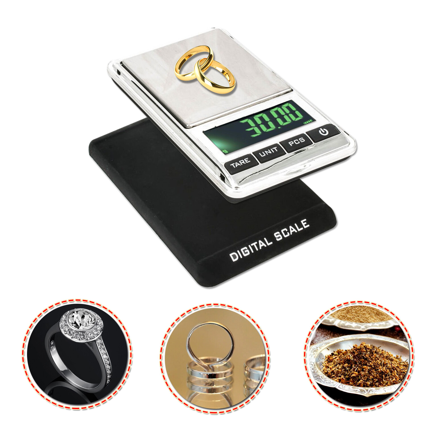 Small Digital Scales