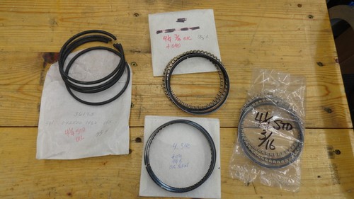 B John Deere 4 1/4" Bore Piston Oil Rings | eBay