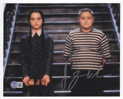 Jimmy Workman Signed Autograph 8x10 Photo Beckett COA Pugsley Addams ...