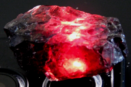 74Ct 100% Natural Certified Red Painite Rough Burma Loose Gemstone ...