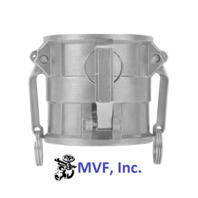 3" X 3" Part DD Female x Female Spool Coupler 316 Stainless Hose ...