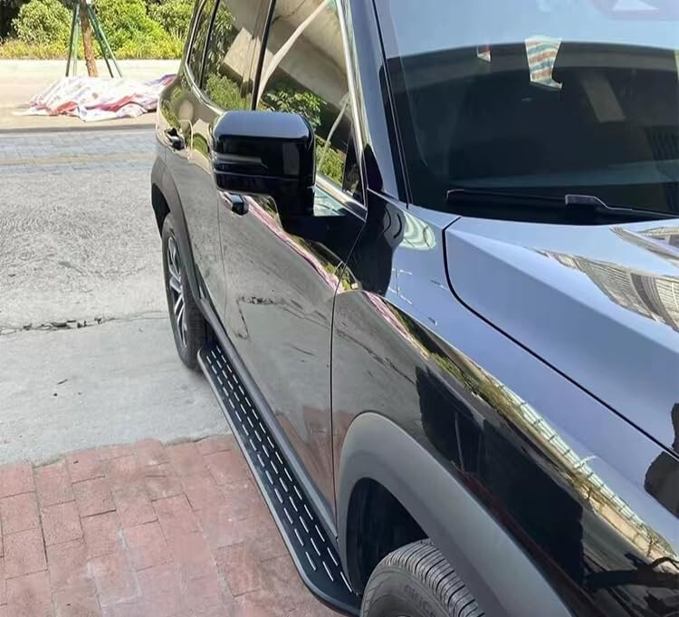 2PCS Running Boards Side Steps Fits For Audi Q8 2021-2026 Black Nerf ...