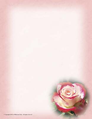 41742 - DESIGNER PAPER - BLUSHING ROSE | eBay