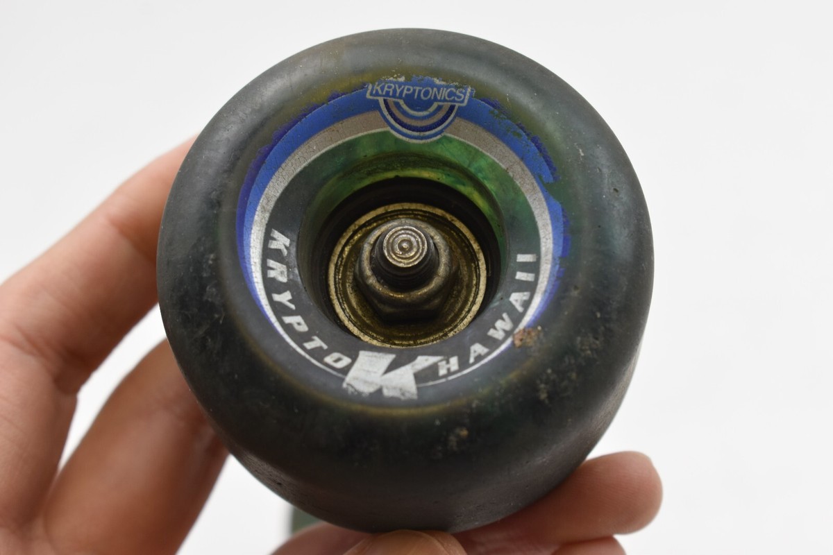 Kryptonic Skateboard Wheels 70s Kryptonics Star Trac 76a 75mm Wheels