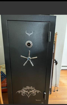 Black Diamond 24 Gun Safe Dakota Safe Co | eBay
