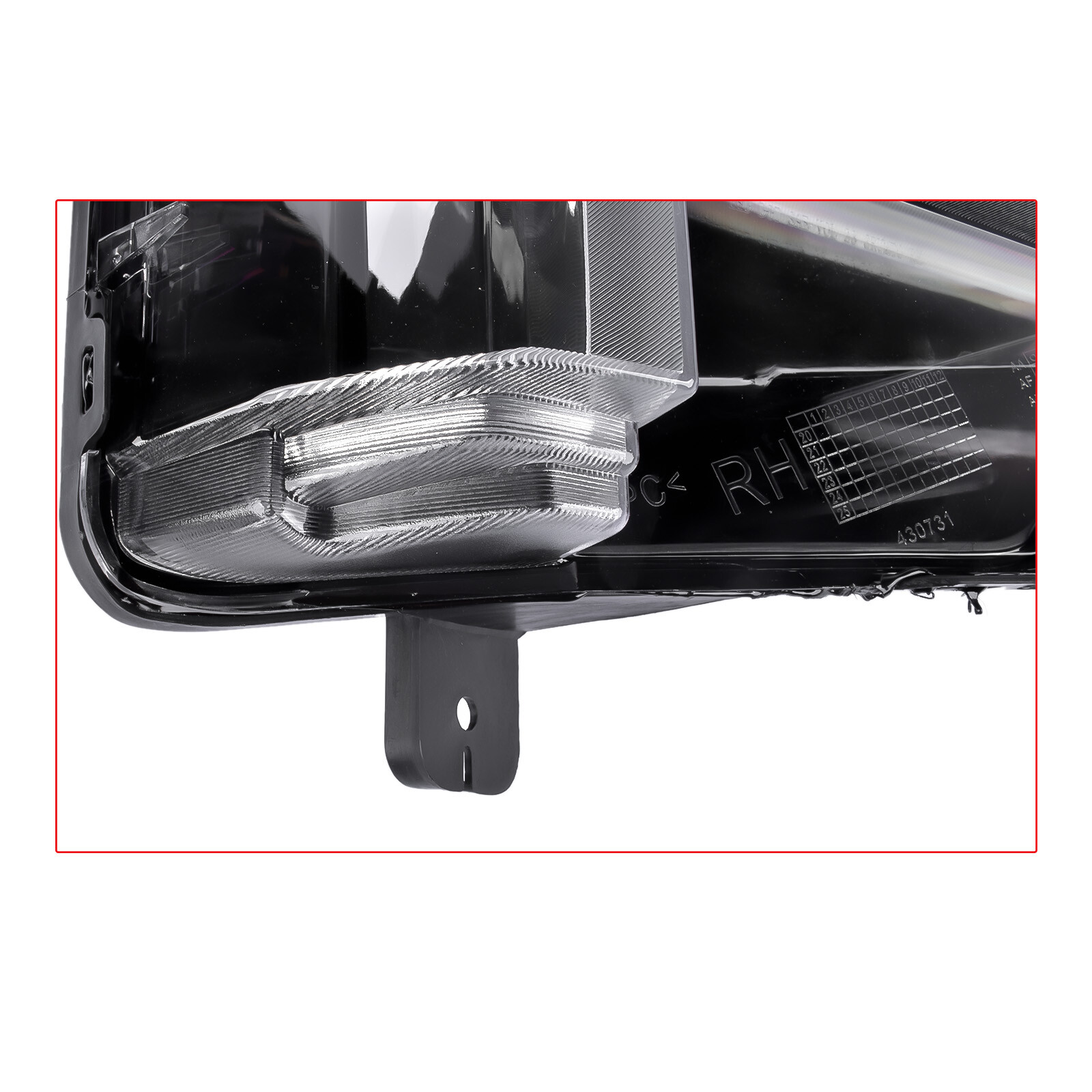 For 22-23 Chevy Traverse w/o LED DRL Projector Headlight Passenger Side ...