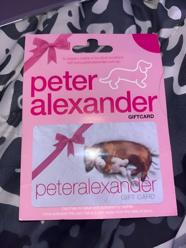 Peter Alexander physical gift $400 value for INSTORE USE (Free delivery ...