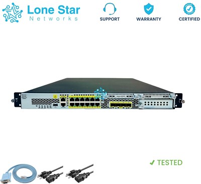 Cisco FPR2140-NGFW-K9 Firepower 2140 Security Appliance | eBay