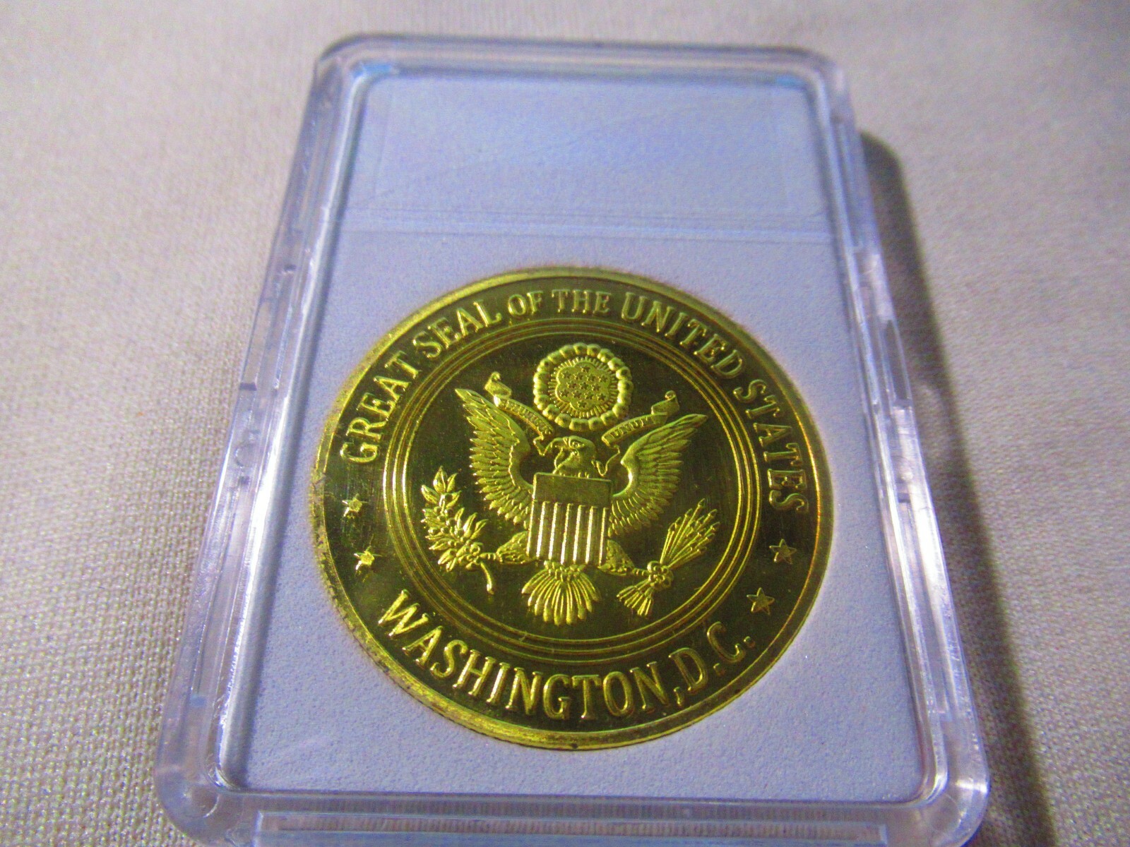 DEPT OF ALCOHOL, TOBACCO, FIREARMS & EXPLOSIVES (ATF) Challenge Coin | eBay