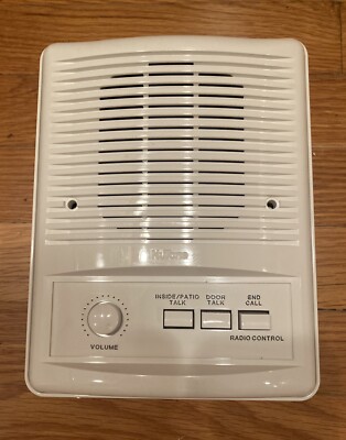 Nutone Radio-Intercom 5" Inside Speaker IS-335WH | eBay