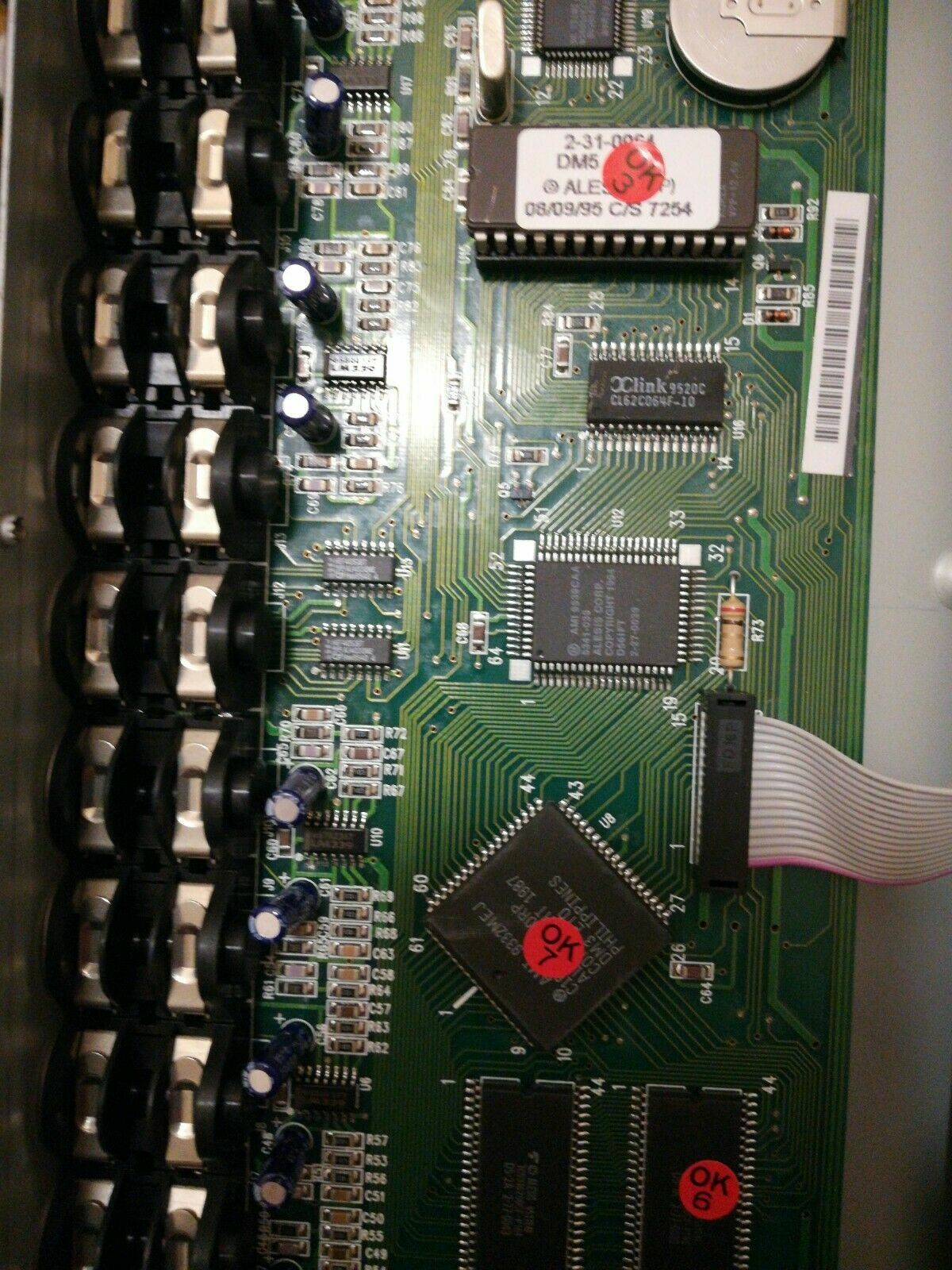 Alesis DM5 firmware OS upgrade: v 1.02 - Final Update Eprom DM-5 Drum ...