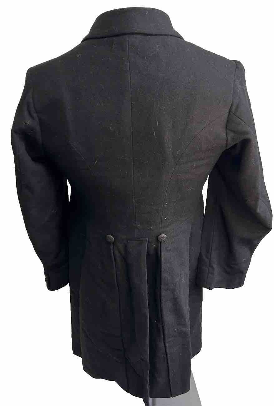 Men’s 1900s Edwardian Three Piece Morning Frock Coat Suit Vintage ...