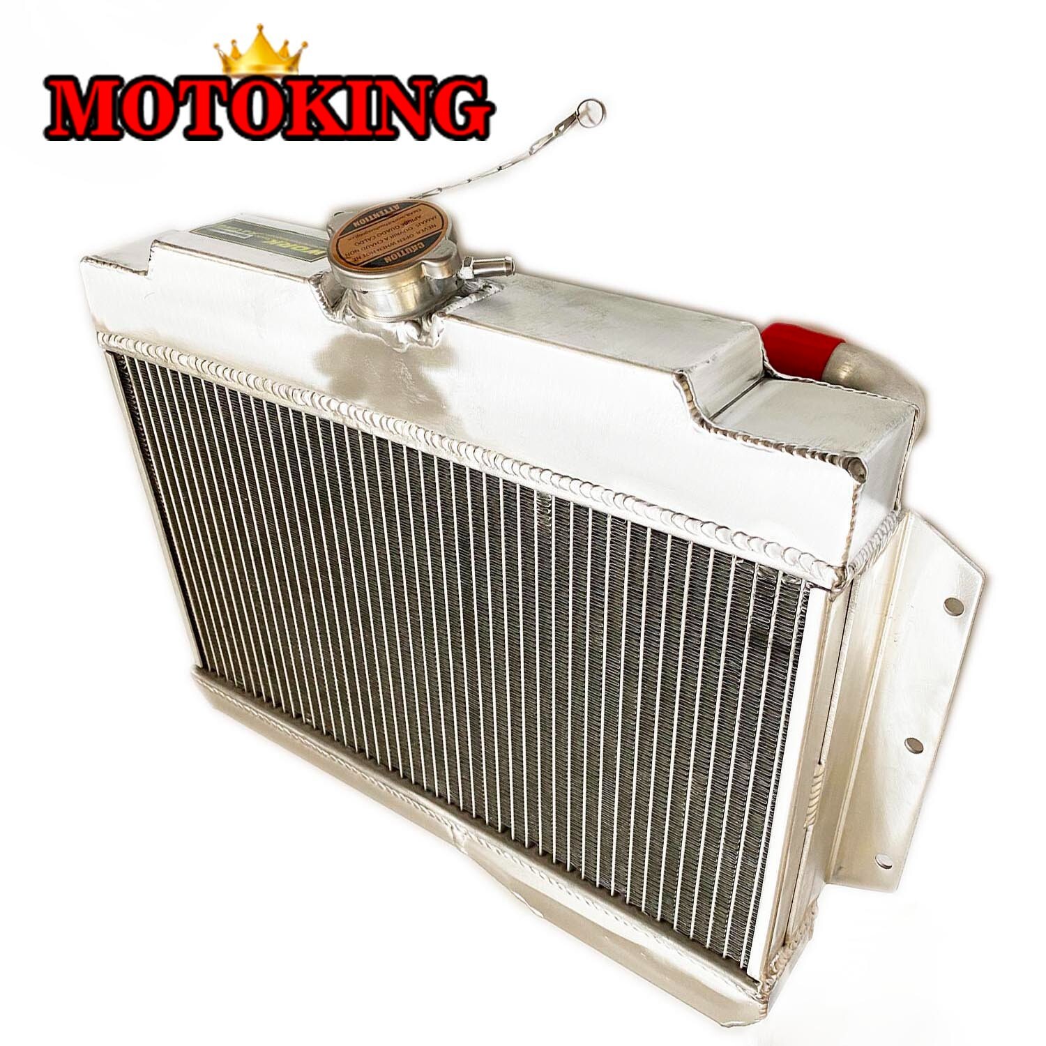 Radiator for 1968-1976 1972 1973 MG MGB Base GT 1.8L 1798CC 110Cu In l4 ...