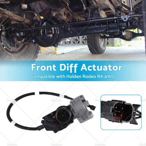Suitable for 4WD HOLDEN RA RODEO 03-07 4x4 FRONT DIFF ACTUATOR, SHIFTER ...