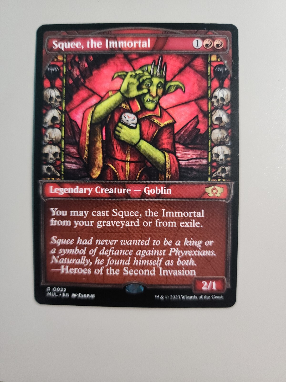 Squee, the Immortal March of the Machine: Multiverse Legends Regular ...