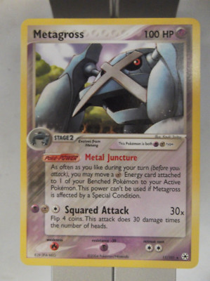 022PK011 - Metagross - 11/101 - Hidden Legends - Rare | eBay