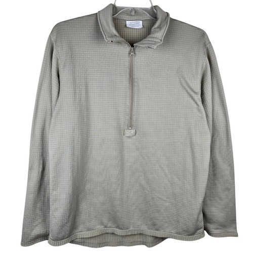 Peckham Polartec Gen III Military Thermal Shirt L Mid Weight Cold ...