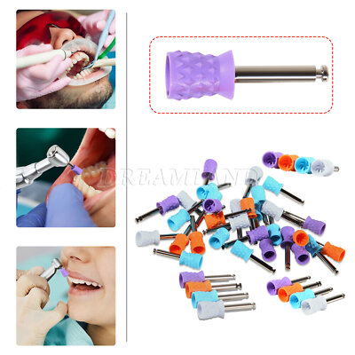 Sale Rubber Polishing Prophylaxis Cups Cup Teeth Prophy Polisher | eBay