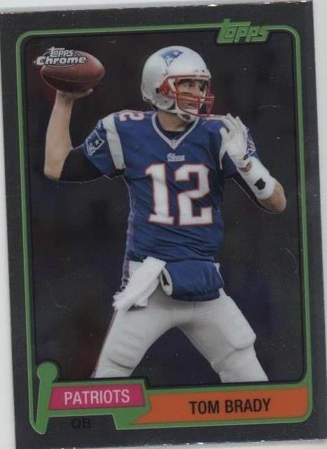 2015 Topps Chrome Mini - 60th Anniversary Tom Brady #T60-TBRA for sale ...