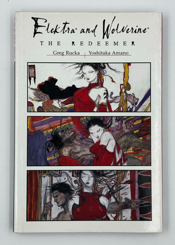 Marvel ELEKTRA AND WOLVERINE THE REDEEMER -signed Greg Rucka -HC | eBay