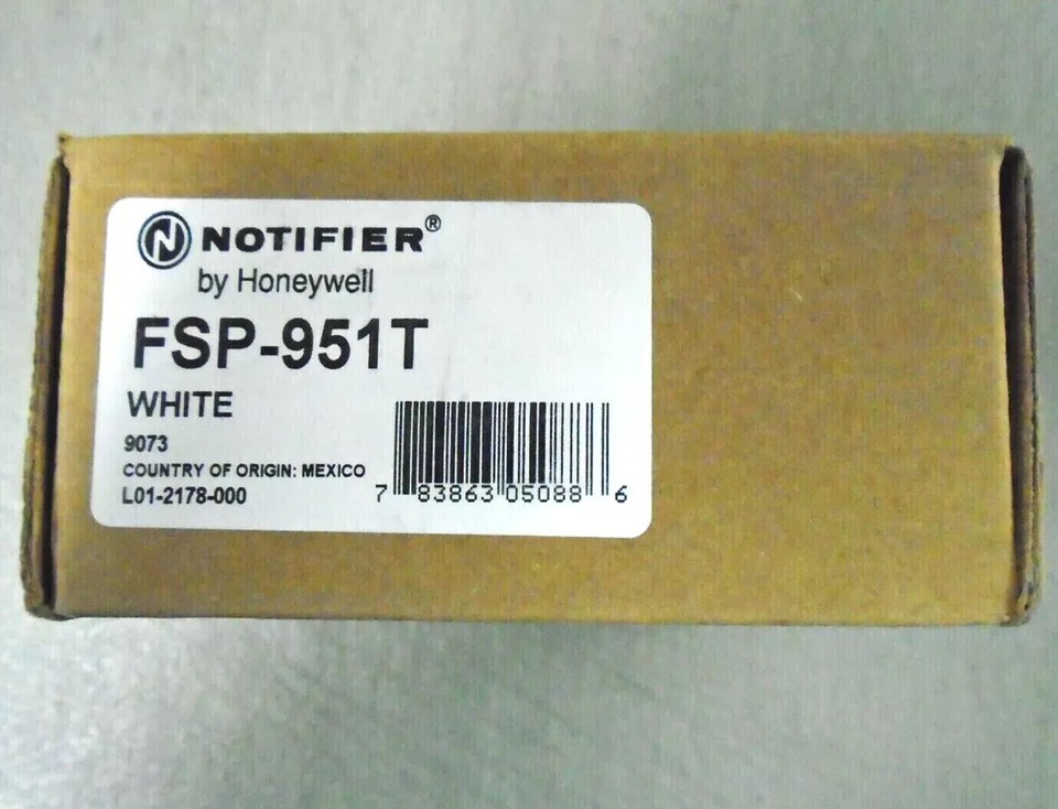 NOTIFIER FSP-951T LOW-PROFILE INTELLIGENT PHOTOELECTRIC SENSOR | eBay