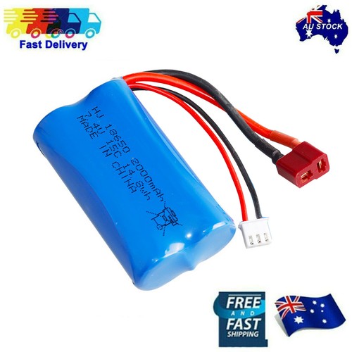 7.4V 2S Li-ion Battery T-Plug Charger for toys 4WD RC Car Boat Tank ...