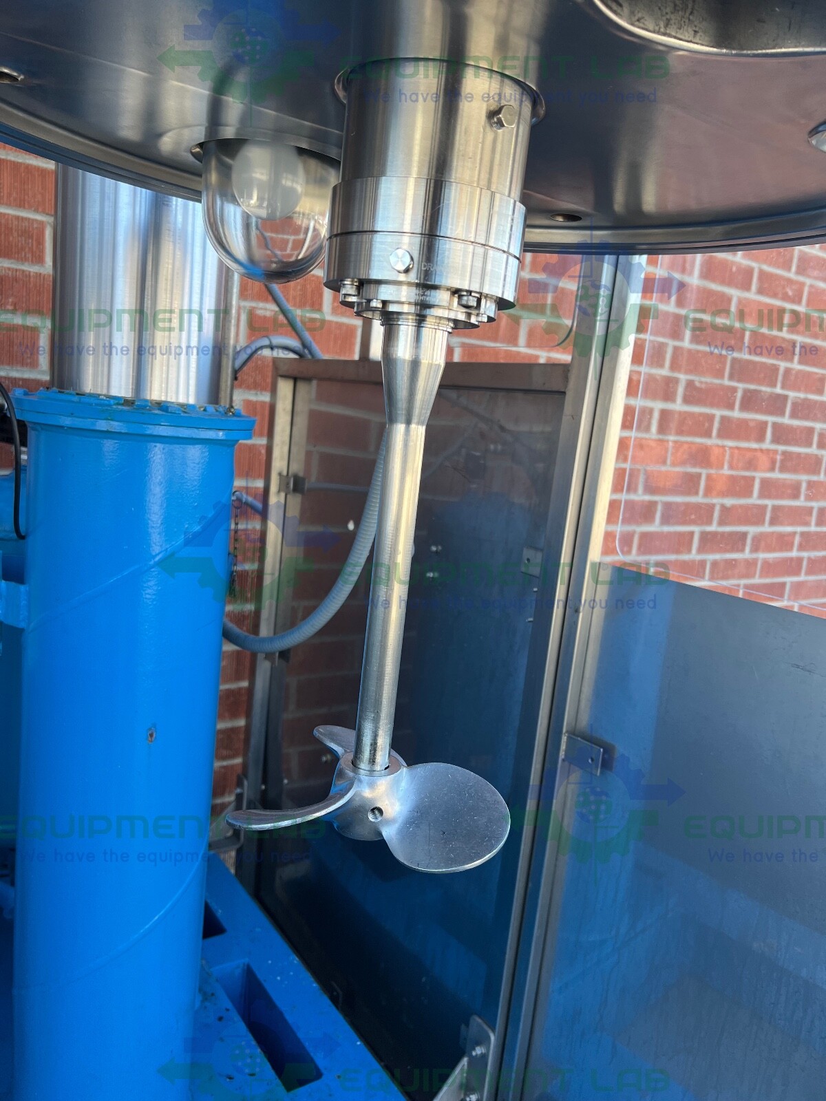 Ross M 40 Stainless Steel Single Shaft Mixer w/ Two 40 Gallon Tanks | eBay