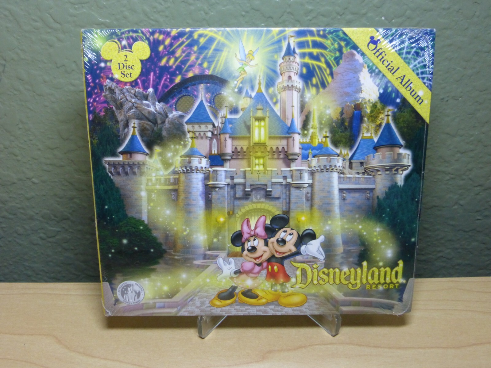 Disneyland Resort Official Album by Various Artists (CD, 2 Discs, Walt ...
