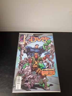 DV8 Issues #18 Brent Anderson 1998 Mike Heisler Jason Johnson | eBay