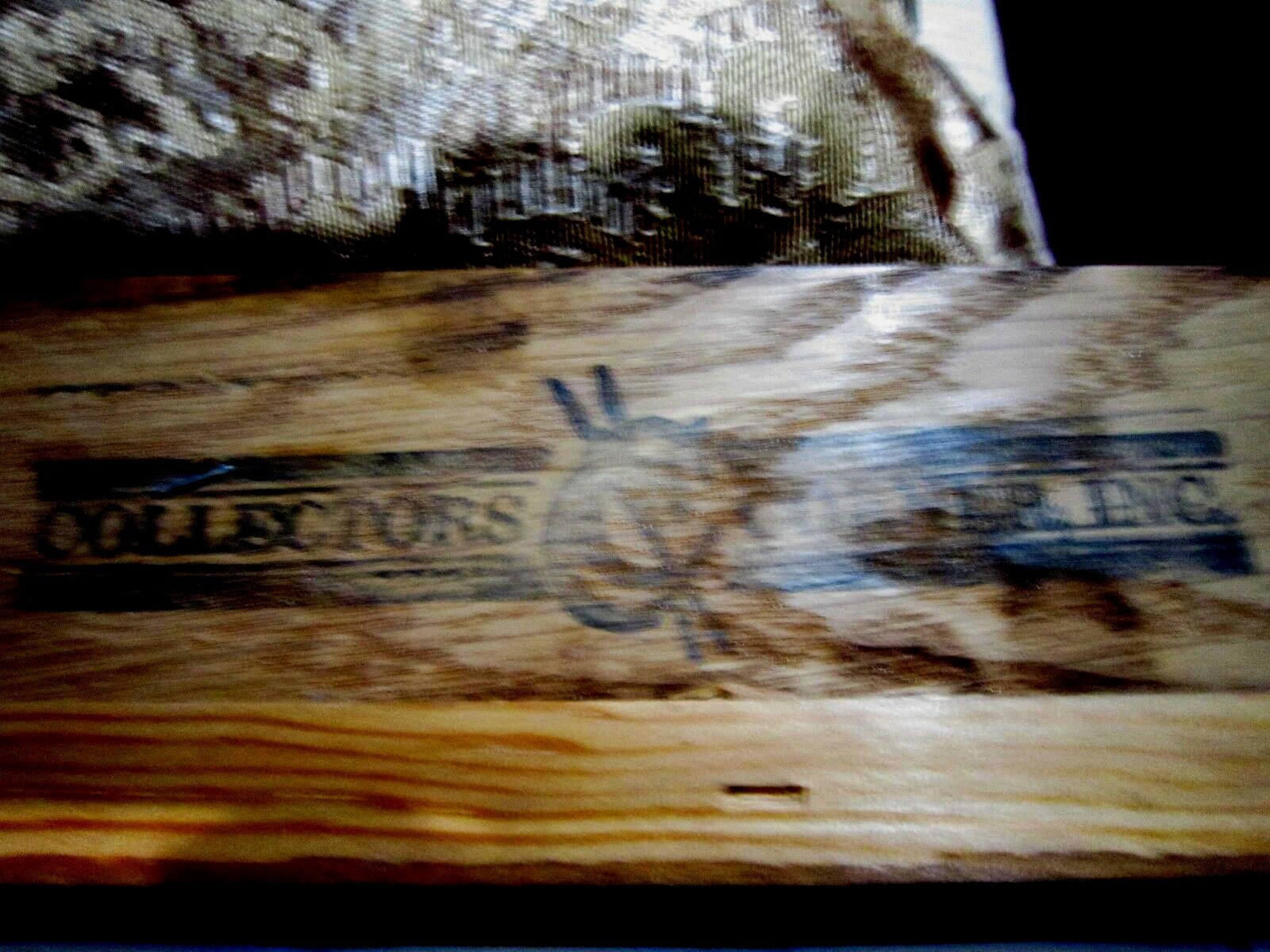 Vtg. 1970s Orig. Oil Painting Mountain/Stream/Signed:G Whitman ...