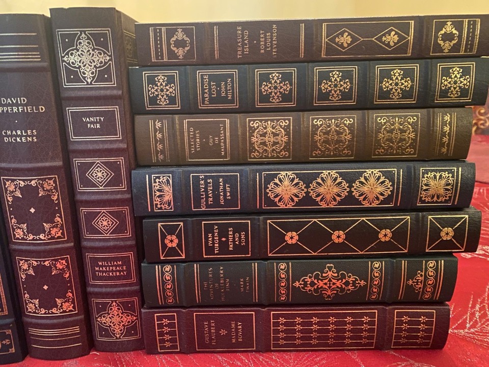 1 book FRANKLIN MINT LIBRARY HEIRLOOM Collection Pick One You Want Buy ...