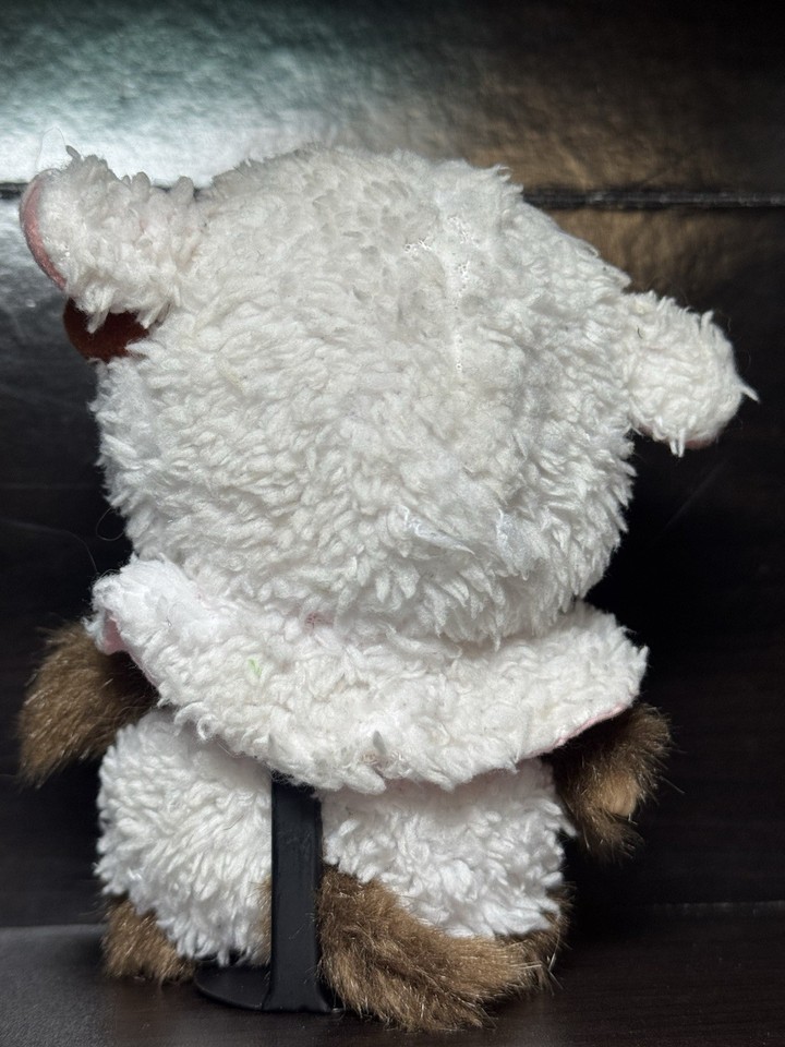 Monchhichi Bebichhichi White Sheep Version Vintage Labubu Includes ...