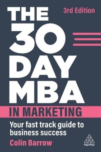 Colin Barrow The 30 Day MBA in Marketing (Tapa blanda) 9781398611009 | eBay
