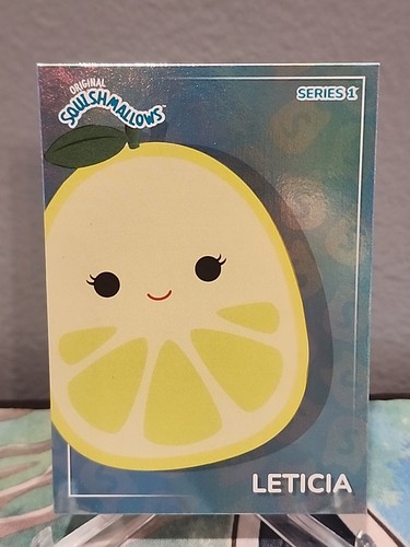 Leticia Panini Squishmallows Foil Card #99 | eBay
