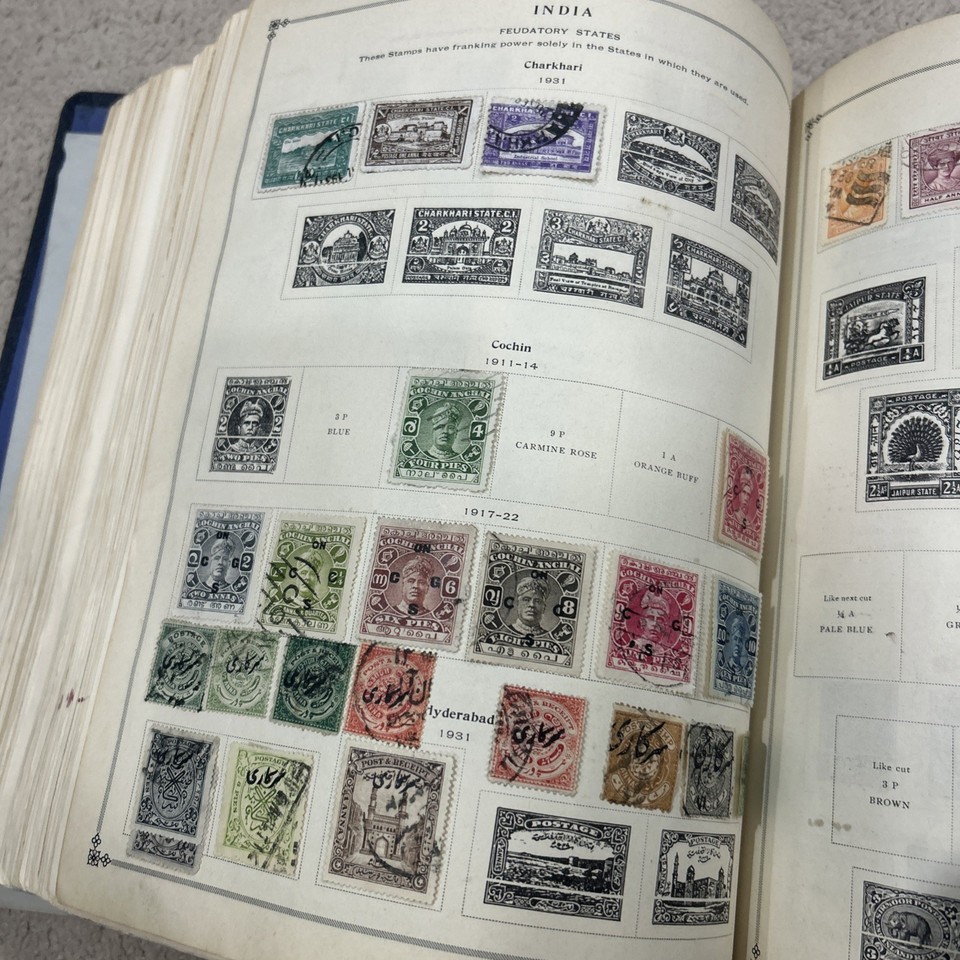 Scott International Stamps Album, 20 Countries 5000+ Stamps | eBay